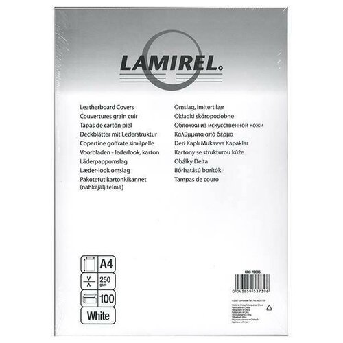 Обложка Lamirel Delta LA-7868501, white