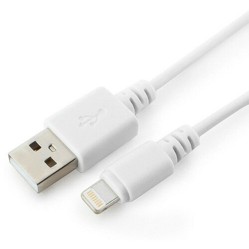 Кабель Cablexpert CC-USB-AP2MWP, Lightning - USB, 1 м, белый
