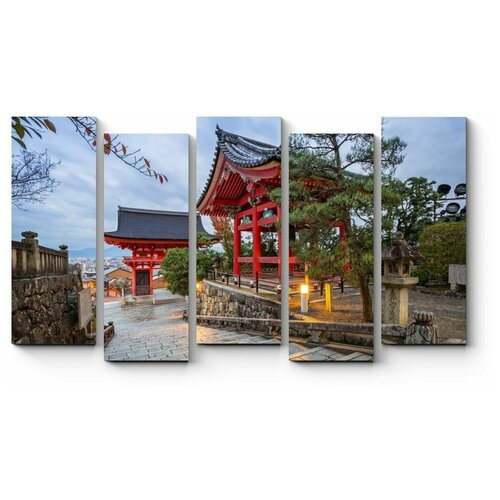 Модульная картина Красота по-японски, Киото 150x87