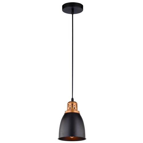 Светильник Arte Lamp Eurica A4248SP-1BK, E27, 60 Вт, кол-во ламп: 1 шт., цвет: черный