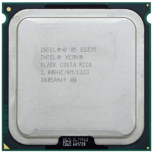Процессор Intel Xeon E5335 Clovertown LGA771,  4 x 2000 МГц, OEM