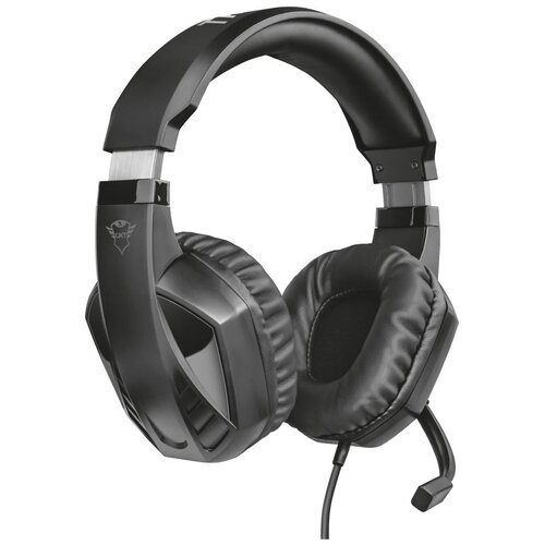 Компьютерная гарнитура Trust GXT 412 Celaz Headset, черный