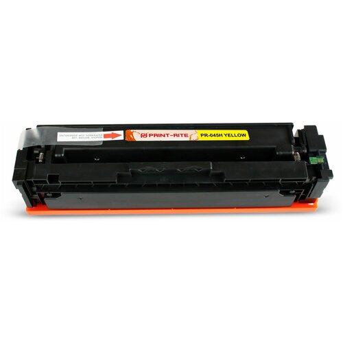 Print-Rite Картридж совместимый ПринтРайт Print-Rite PR-045H YELLOW Cartridge 045HY желтый повышенной емкости