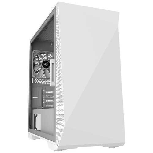 Корпус MiniTower Zalman Z1 Iceberg white (mATX, window, FRONT 2x120mm, REAR 1x120mm, без БП) (Z1 Iceberg white)