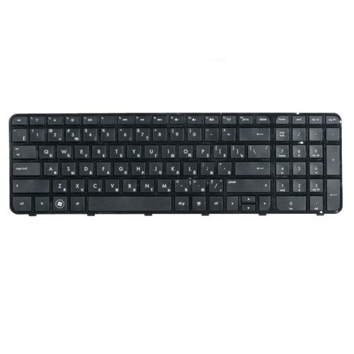 Клавиатура для HP для Pavilion g6-2000 699497-251 Black, black frame, гор. Enter ZeepDeep