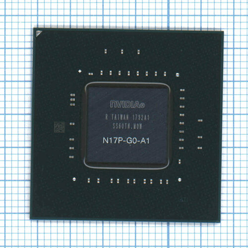 Чип nVidia N17P-G0-A1 GP107-725-A1 Reball