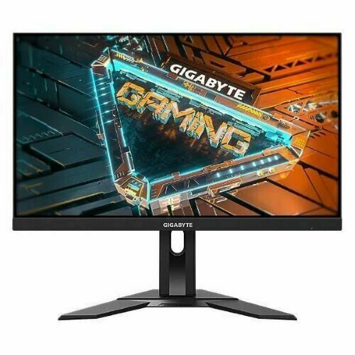 Монитор 23,8" GIGABYTE G24F 2 черный FHD 165Hz IPS LED 1ms 16:9 HDMI матовая HAS 300cd 178гр/178гр FreeSync Premium DP FHD USB