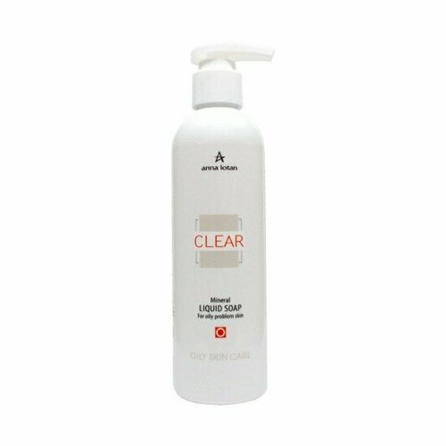 Anna Lotan Clear Mineral Liquid Soap (Гигиеническое минеральное мыло для жирной и проблемной кожи), 250 мл