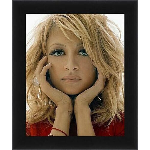 Плакат, постер на бумаге Nicole Richie-Николь Ричи. Размер 21 х 30 см