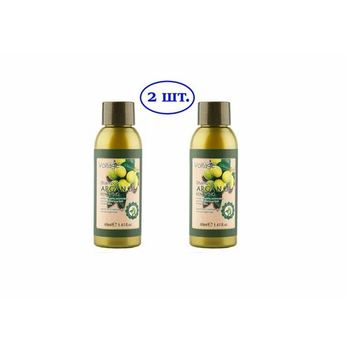Шампунь Kharisma Voltage "Argan Oil" с маслом арганы для восстановления повреждённых волос 40 мл.