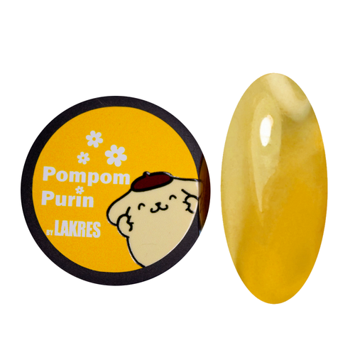 Гель моделирующий Lakres Pompom Purin витражный 5 гр