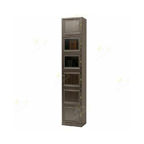 Книжный шкаф Карлос - 49 40x29x203 фабрика «Мебель Лэнд 24»