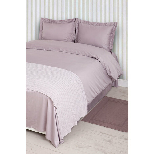 Постельное белье 1.5 спальное Luxberry Daily Bedding лавандовое (150x210 / 220x240 / 50x70)