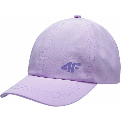 Бейсболка 4F, размер OneSize, фиолетовый