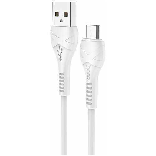 Кабель Hoco X37 Micro USB White (100см)