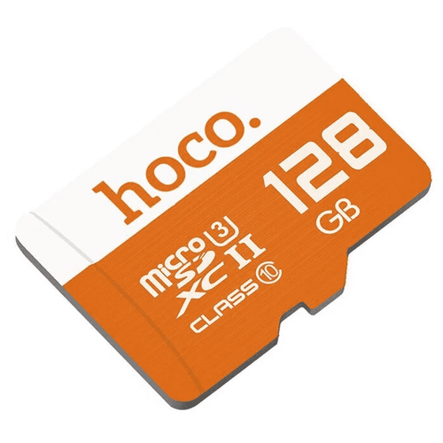 Карта памяти 128Gb - Hoco Micro Secure Digital Class 10 Orange 6957531090366