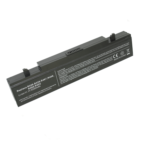 Аккумулятор OEM (совместимый с AA-PB9NC5B, AA-PB9NC6B) для ноутбука Samsung R420 10.8V 6000mah черный