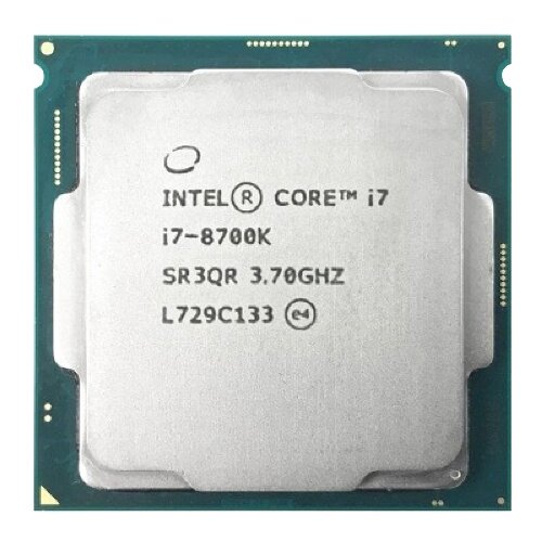 Процессор Intel Core i7-8700K LGA1151 v2,  6 x 3700 МГц, OEM