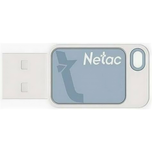 Накопитель NETAC UA31 16ГБ, USB2.0, синий [nt03ua31n-016g-20bl]