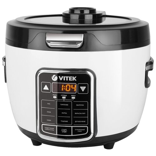 Мультиварка VITEK VT-4284, белый/черный