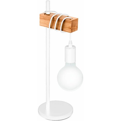 Лампа декоративная EGLO Townshend 33163, E27, 10 Вт, белый