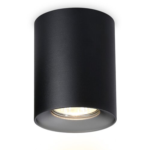 Накладной светильник Ambrella Techno TN213137, GU10, кол-во ламп:1шт, Черный