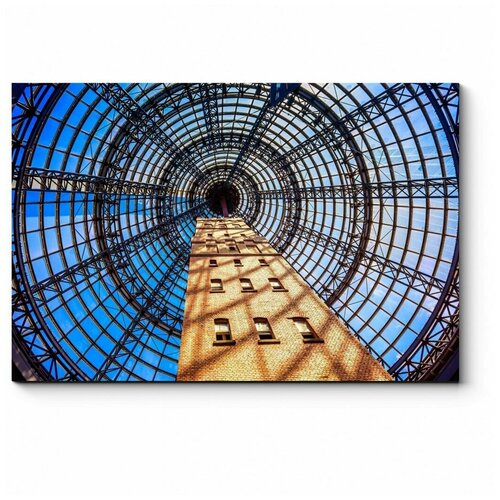 Модульная картина Центральная башня Мельбурна90x60