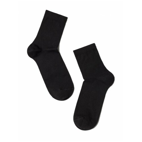 Носки Conte elegant, размер 23, черный