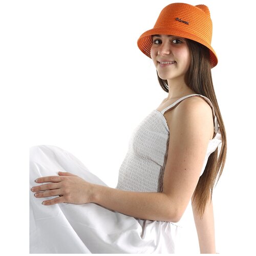 Шляпа Solorana, размер S(48-50), оранжевый