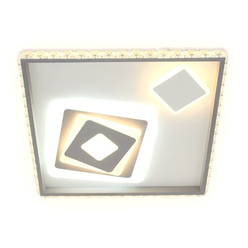 Светильник светодиодный Ambrella light Acrilic FA248, 109 Вт, кол-во ламп: 1 шт., цвет: белый