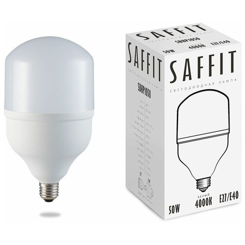 Лампа светодиодная LED 50вт Е27/Е40 белый. 55094 FERON
