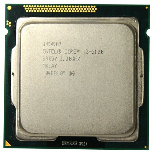 Процессор Intel Core i3-2120 Sandy Bridge LGA1155,  2 x 3300 МГц, HP