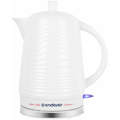 Чайник ENDEVER KR-460C, белый