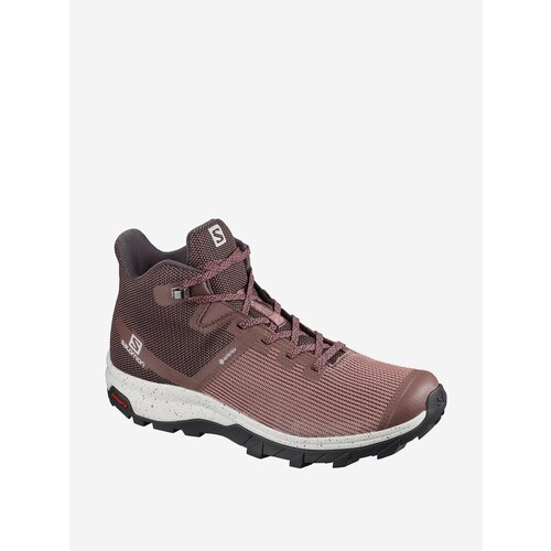 Ботинки  хайкеры  Salomon OUTline Prism mid GTX, размер 6.5, коричневый