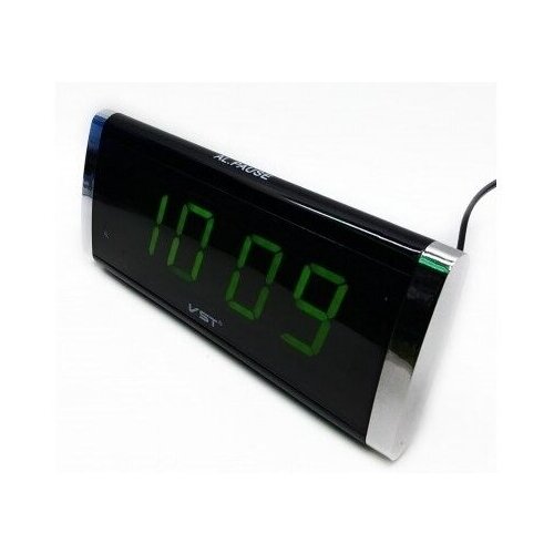 VST-730-2 Электронные часы светящее сетевые VST-730-2 (Зелёный)