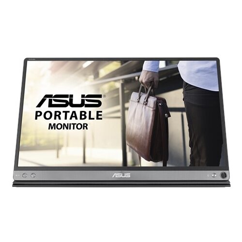 15.6" Монитор ASUS ZenScreen MB16ACM, 1920x1080, 60 Гц, IPS, dark grey