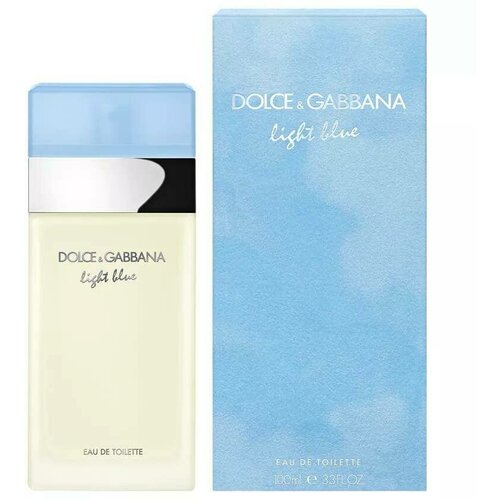 DOLCE & GABBANA Light Blue lady 100 ml edt