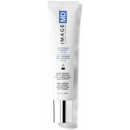 Image Skincare MD Restoring Post Treatment Collagen Lip Enhancement SPF 15 (Восстанавливающий гель для губ), 15 мл