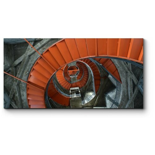 Модульная картина Лестница в соборе Базилики50x25
