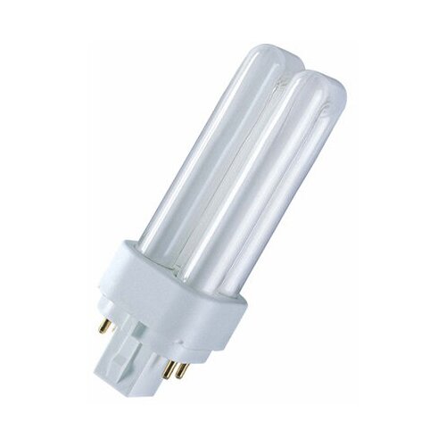 Лампа люминесцентная OSRAM DULUX D/E 13 W/830