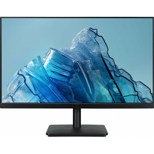 Монитор Acer 27" Vero V277Ebipv черный IPS LED 4ms 16:9 HDMI глянцевая 250cd 178гр/178гр 1920x1080 100Hz VGA DP FHD 5.6кг