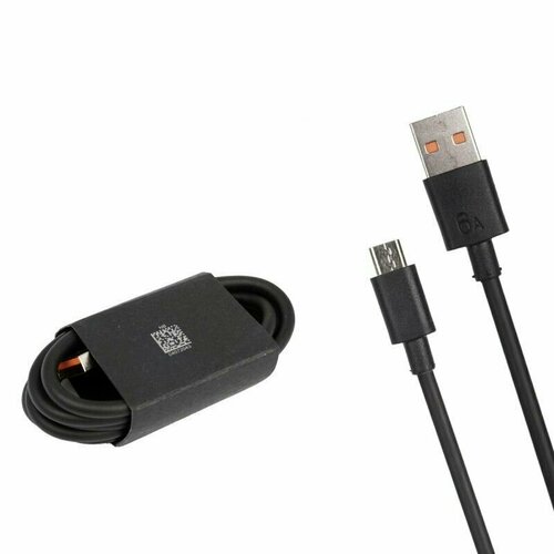 Кабель Usb MicroUSB 6A с поддержкой быстрой зарядки до 40W в надёжной оплётке