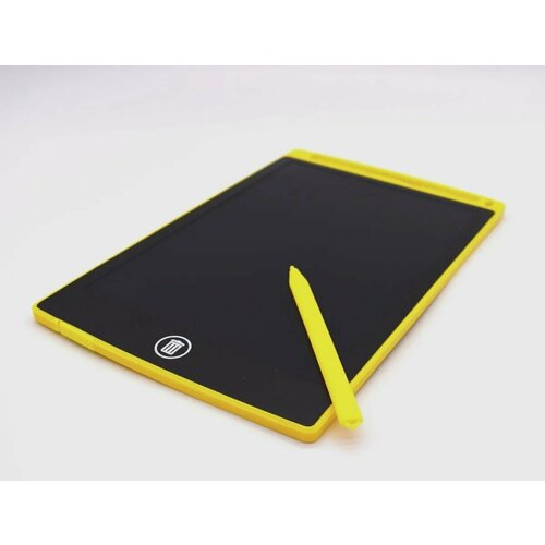 Графический планшет для рисования LCD Writing Tablet 12, желтый