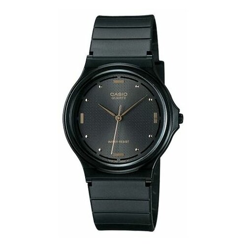 Наручные часы CASIO Collection MQ-76-1A, черный, коричневый