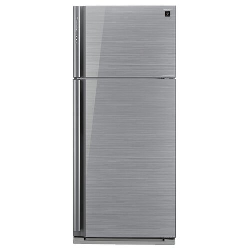 Холодильник Sharp SJ-XP59PGSL, серебристый