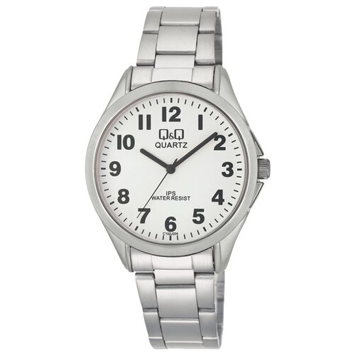 Наручные часы Q&Q C192-204, серебряный, белый