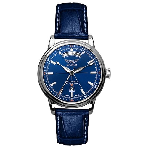 Наручные часы Aviator V.3.20.0.145.4, синий