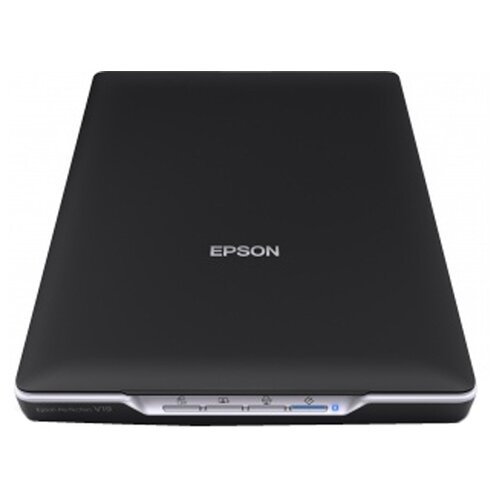 Сканер Epson Perfection V19 черный