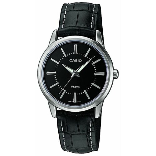 Наручные часы CASIO Collection LTP-1303L-1A, черный, серебряный