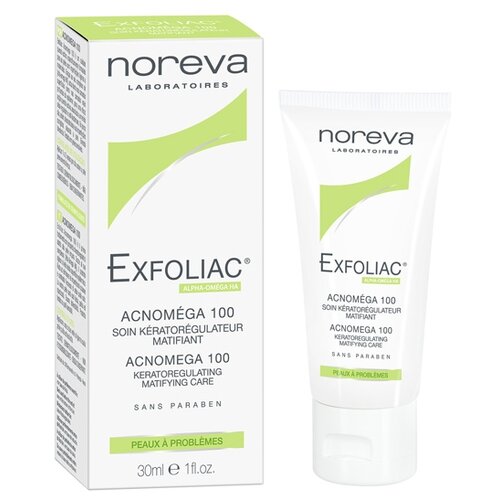 Noreva laboratories Exfoliac Крем Acnomega 100, 30 мл